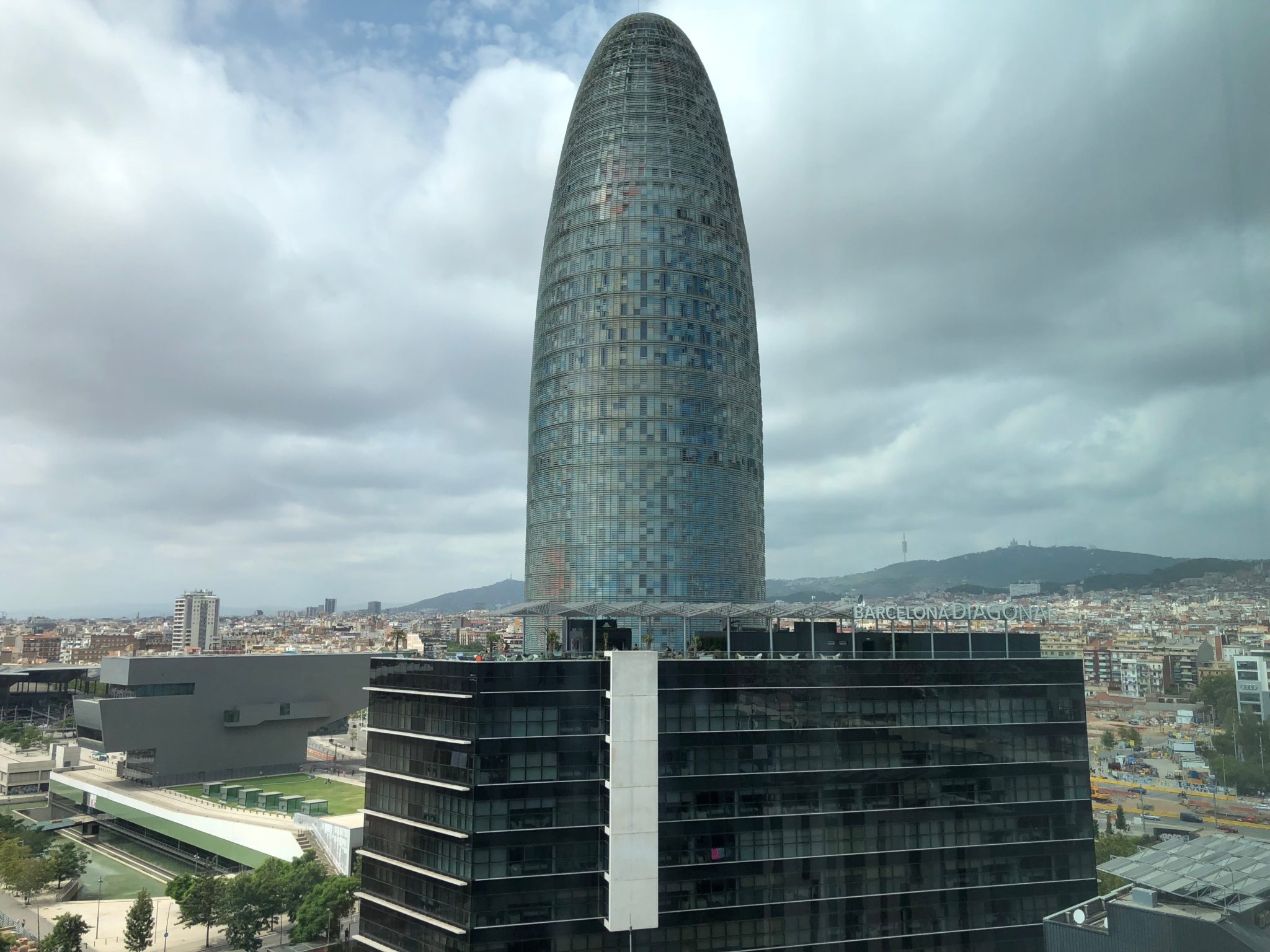 Agbar Tower - Smart Icon of Barcelona - Dariusz Stasik